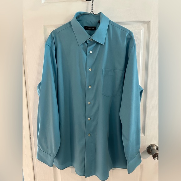 Jones New York | Shirts | Jones New York Mens Blue Dress Shirt | Poshmark
